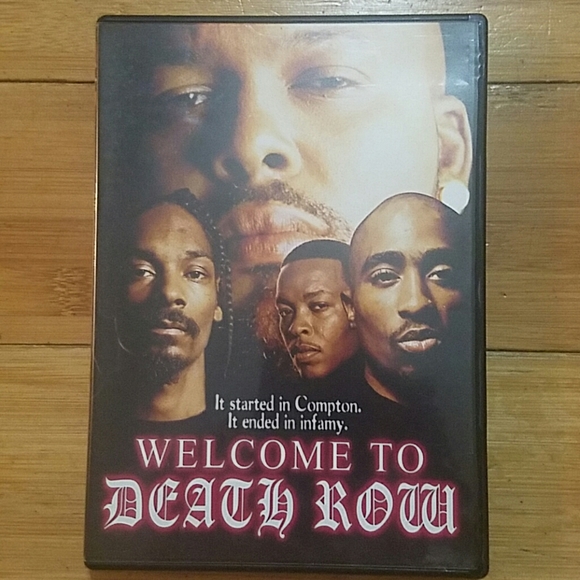 Media | Dvd Titled Welcome To Death Row | Poshmark